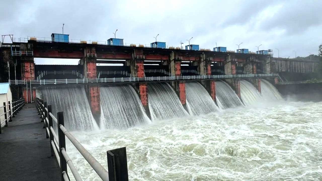 इरई डैम का बढ़ रहा जलस्तर, 0.50 मीटर खोले गए 7 दरवाजे - Times Of India ...